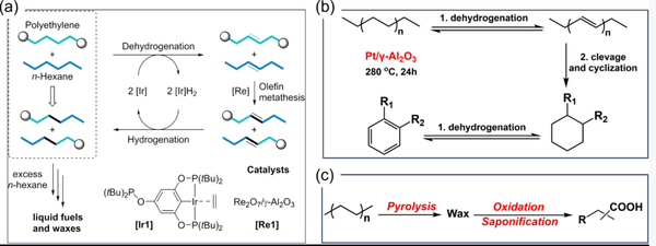 上海大学团队，PE回收技术！美国ACS期刊收录！-行业前沿|Chatplas|塑料在线