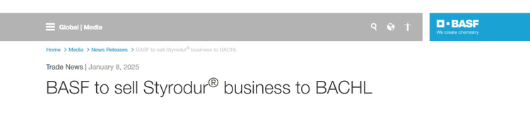 化工动态｜巴斯夫转战中国市场，欧美化工面临衰退风险！-大厂动态|Chatplas|塑料在线