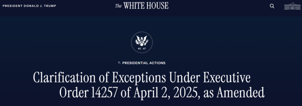 美国白宫宣布对华关税加征至245%-政策要闻|Chatplas|塑料在线