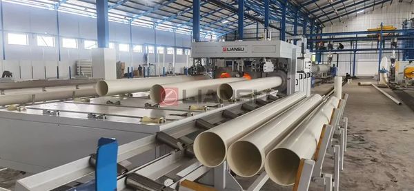 案例分享 | PVC管材新厂启航，联塑机器一站护航-大厂动态|Chatplas|塑料在线