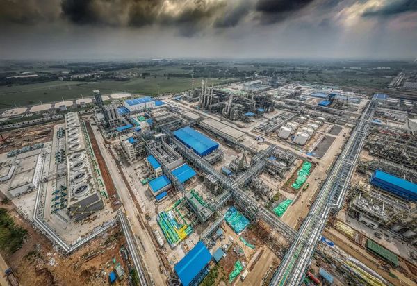 山东联泓格润20万吨/年EVA装置实现高标准、高质量中交-大厂动态|Chatplas|塑料在线