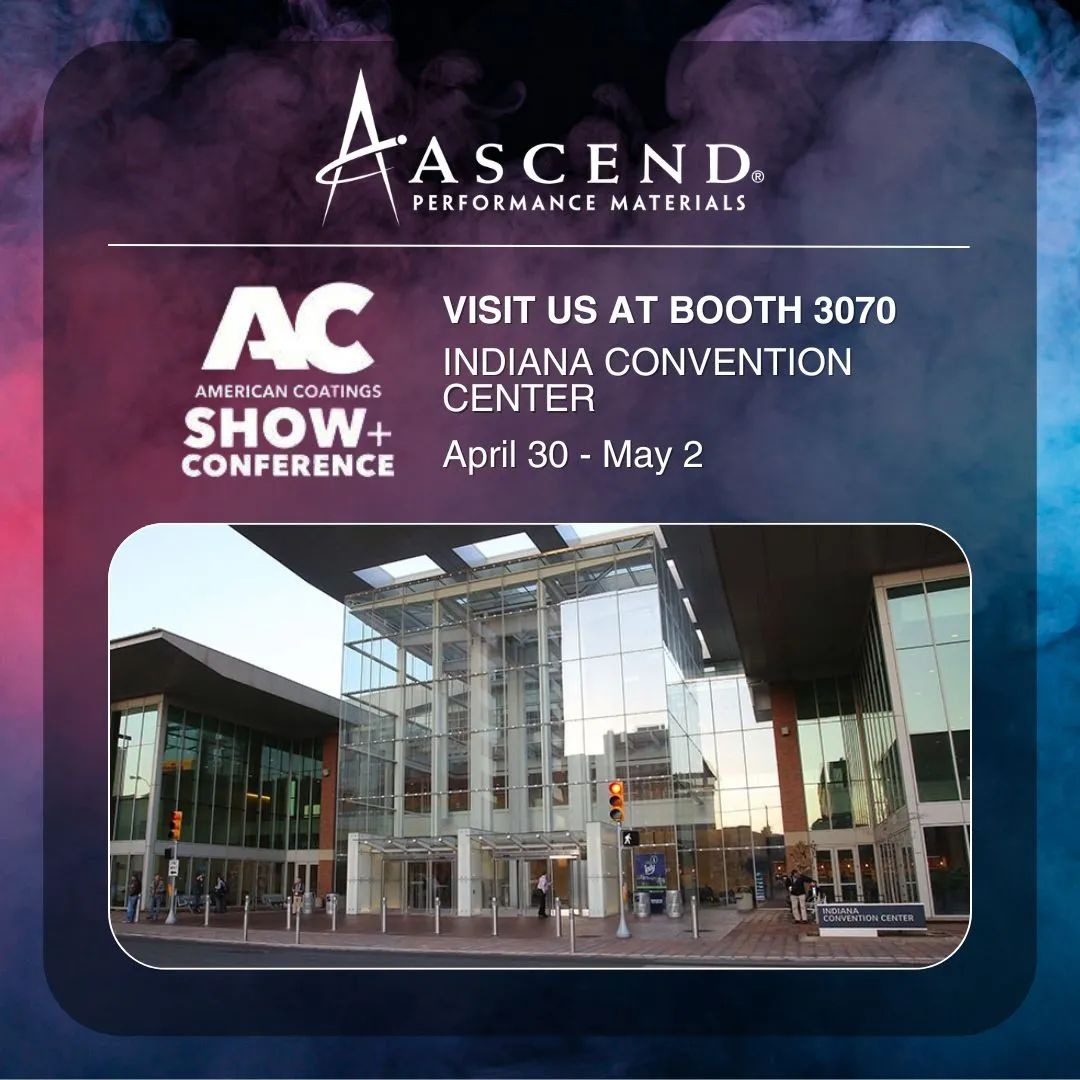 奥升德参加美国涂料展，展示低VOC、可回收和可生物降解产品系列-大厂动态|专塑视界|塑料在线