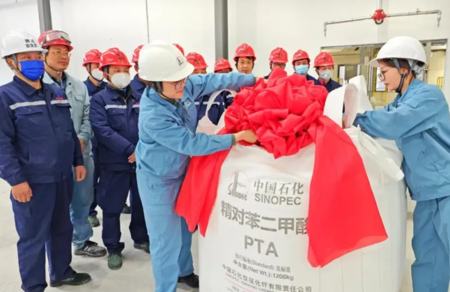 中国石化仪征化纤300万吨PTA项目投产-大厂动态|Chatplas|塑料在线