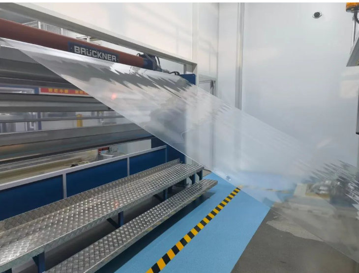 年产能24000吨！浙江久事集团8.2米BOPA薄膜生产线顺利投产-大厂动态|专塑视界|塑料在线