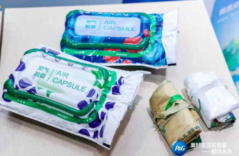 全球首发创新纸质柔性包装—Versafill记忆蜂窝，看宝洁可持续电商包装探索之-大厂动态|Chatplas|塑料在线