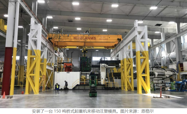 锁模力达到 8000 吨！恩格尔为北美客户提供了有史以来最大的成型机-大厂动态|Chatplas|塑料在线