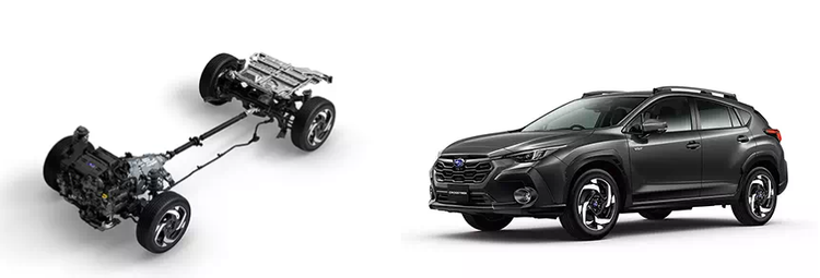 斯巴鲁公司推出Strong Hybrid混动系统 续航超过1000公里-大厂动态|Chatplas|塑料在线