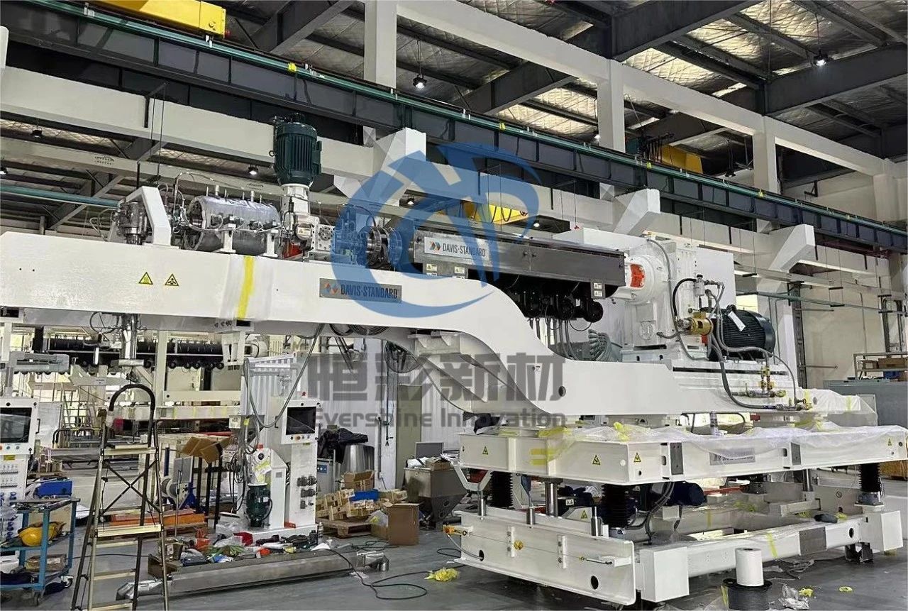 恒彩新材引进3台美国戴维斯TPU流延机-大厂动态|Chatplas|塑料在线