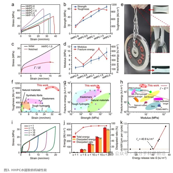 俞书宏院士团队等Nature：高强韧仿生多级取向结构异质芯-鞘水凝胶-行业前沿|Chatplas|塑料在线