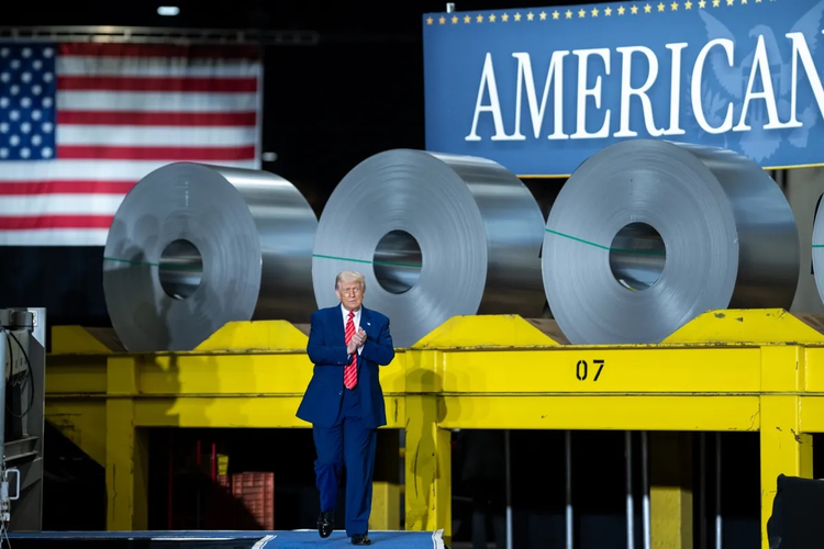 特朗普将美国钢铁进口关税翻倍至50%-行业前沿|Chatplas|塑料在线