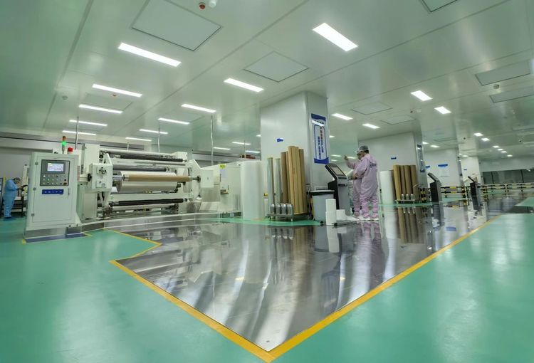 山西智创新材料年产1000万平方米高端TPU薄膜项目开启试生产-大厂动态|Chatplas|塑料在线