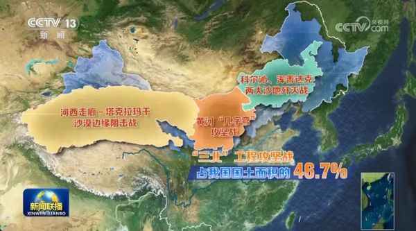 生物降解PLA沙袋沙障技术破解“三北”治沙难题-行业前沿|Chatplas|塑料在线