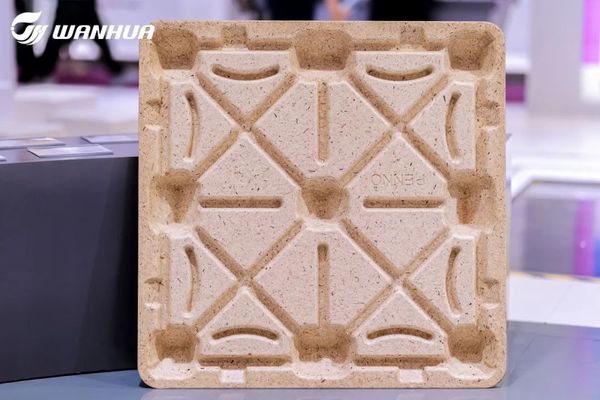 万华化学：MDI模压托盘，“绿”动物流新业态-大厂动态|Chatplas|塑料在线