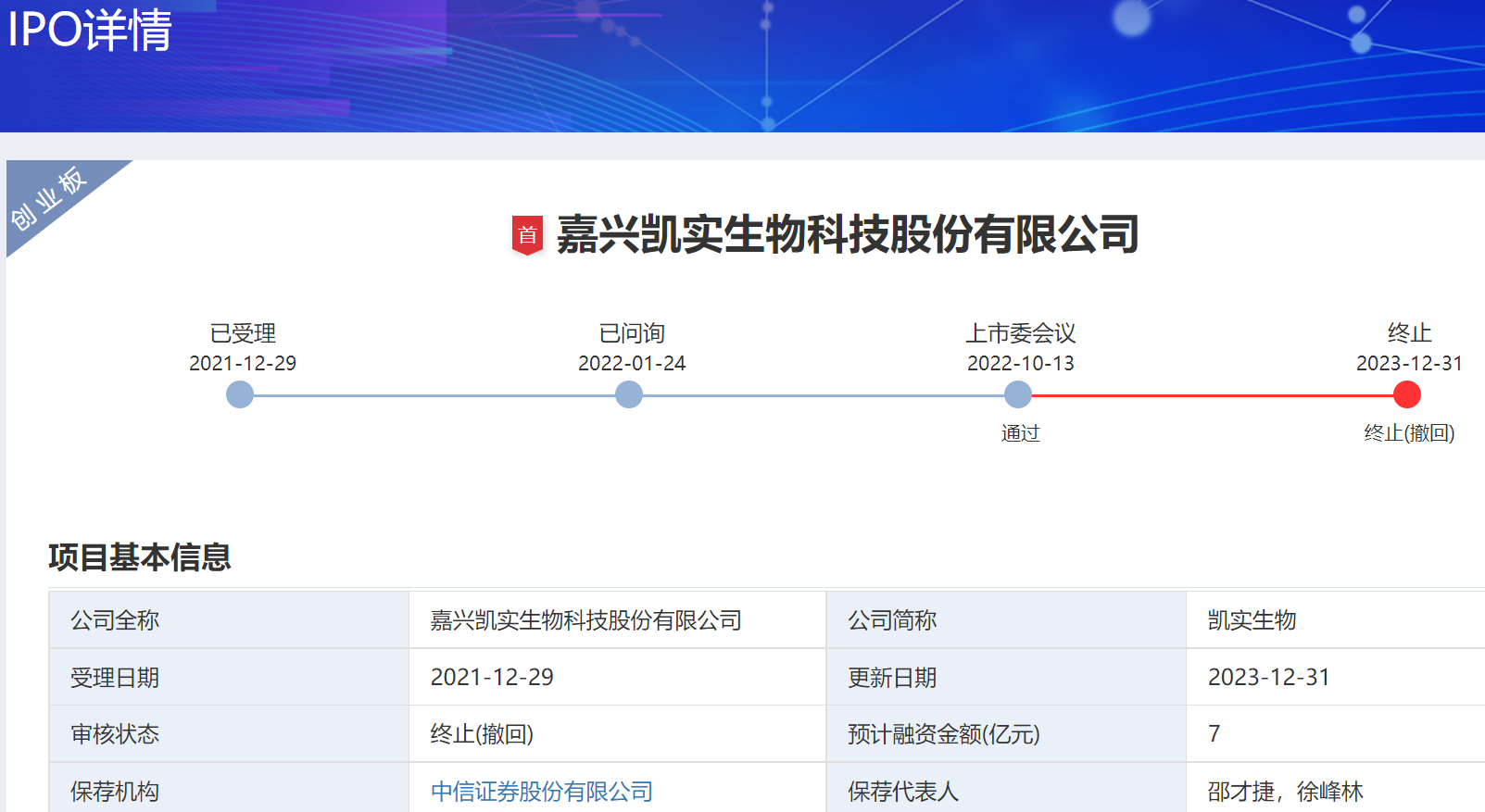 又一械企终止IPO！主营IVD、生命科学耗材！-大厂动态|Chatplas|塑料在线