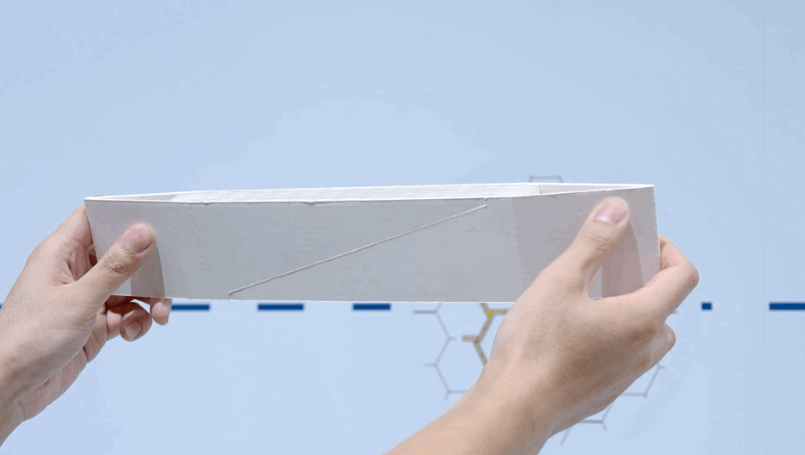 全球首发创新纸质柔性包装—Versafill记忆蜂窝，看宝洁可持续电商包装探索之-大厂动态|Chatplas|塑料在线