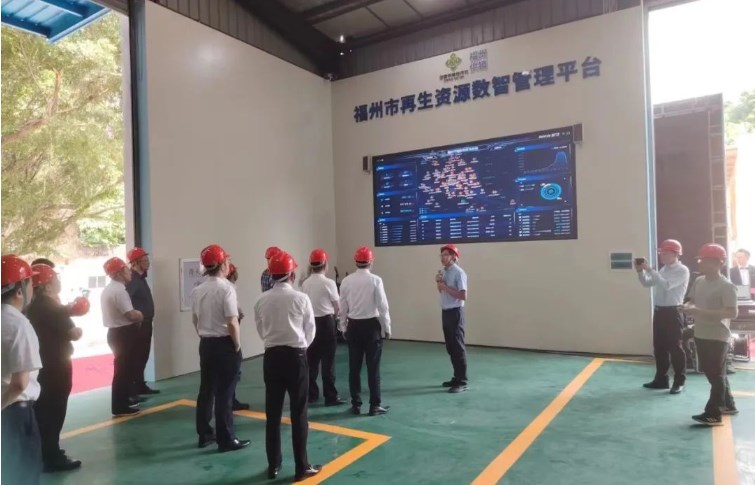 打造回收体系重要环节 永丰智能分拣中心在福州开业-行业前沿|Chatplas|塑料在线