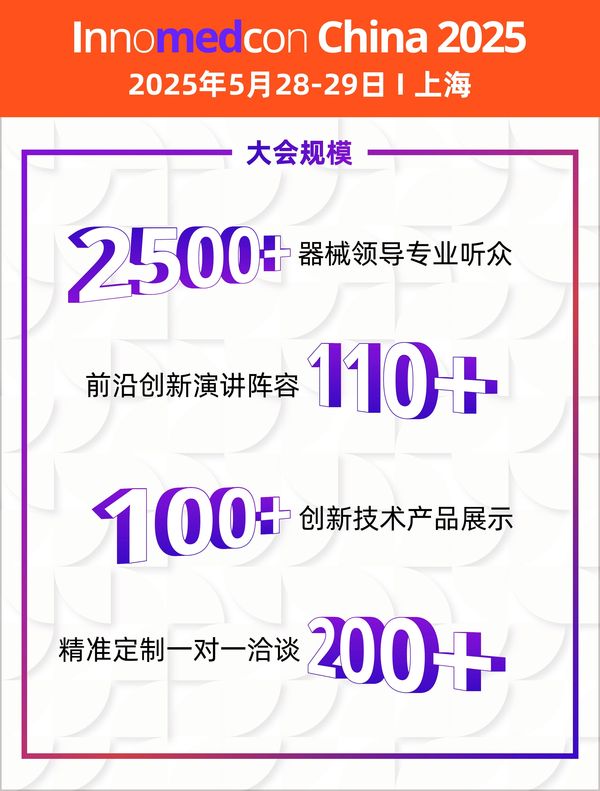 回归升级！Innomedcon China 2025开启高端医疗器械进阶之旅-展会活动|专塑视界|塑料在线