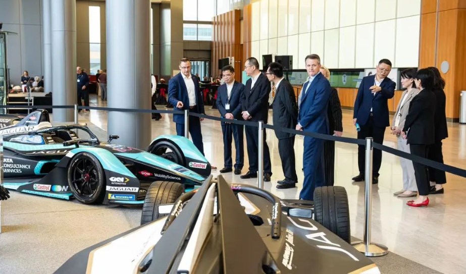 张家港市委书记韩卫带队赴美国拜访陶氏公司-大厂动态|Chatplas|塑料在线