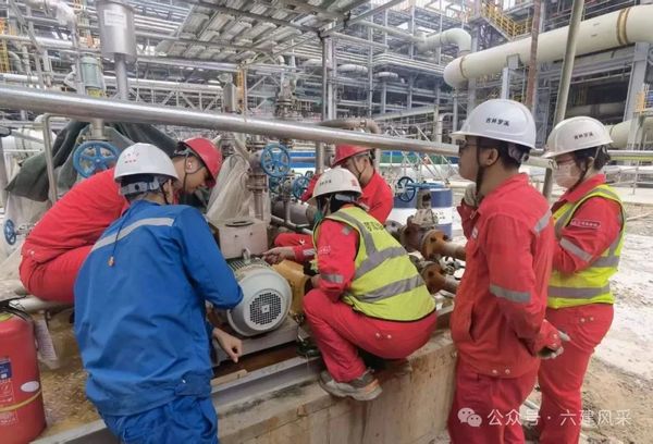 广西石化120万吨/年乙烯装置单机试车！-上游新闻|Chatplas|塑料在线