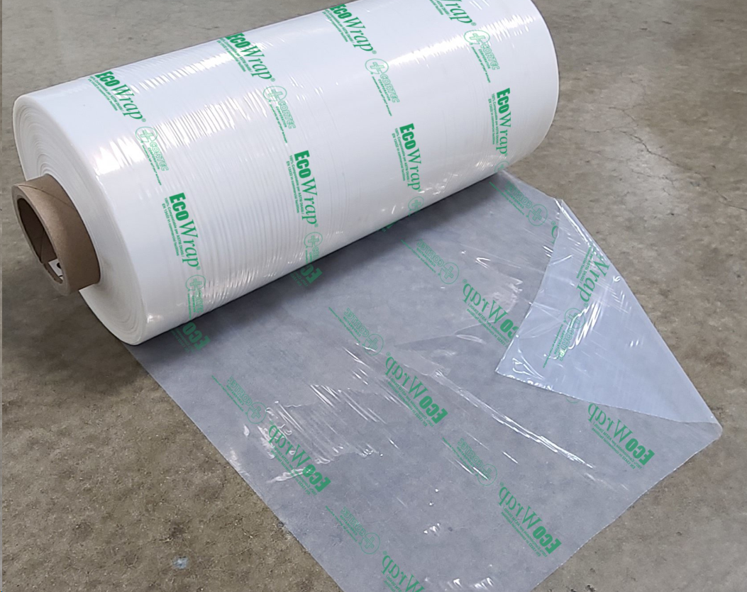 Cortec®获得工业可堆肥拉伸包装技术专利！-中塑行情-中塑资讯-中塑在线塑料行业门户